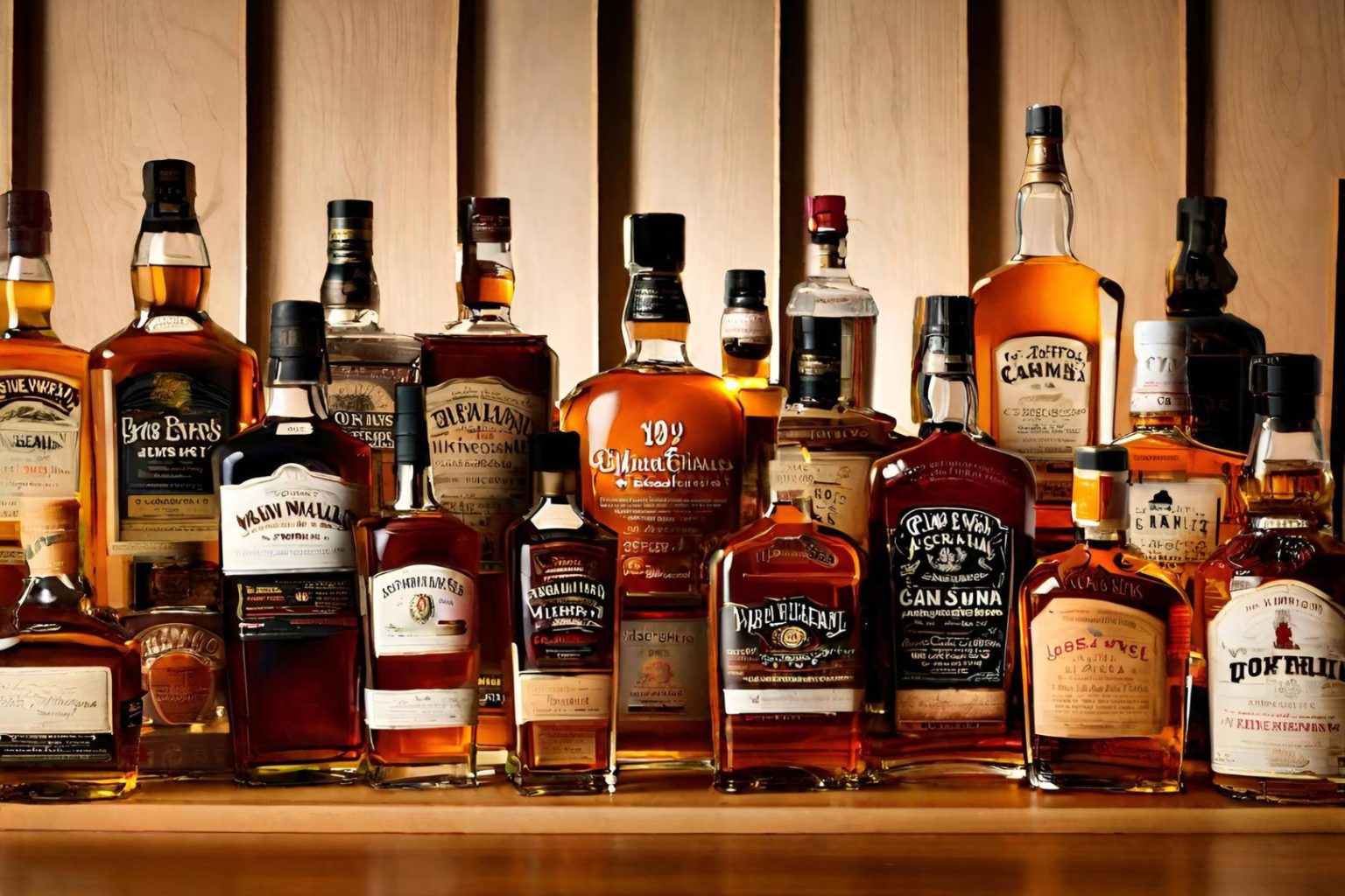 Top Melhores Bourbons 2024: Buffalo Trace, Jim Beam